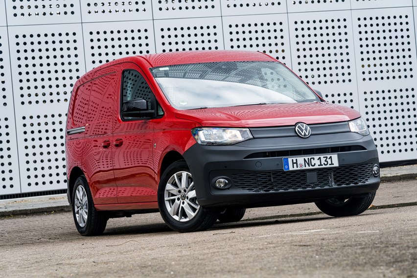 Volkswagen Caddy Cargo van review (2023)
