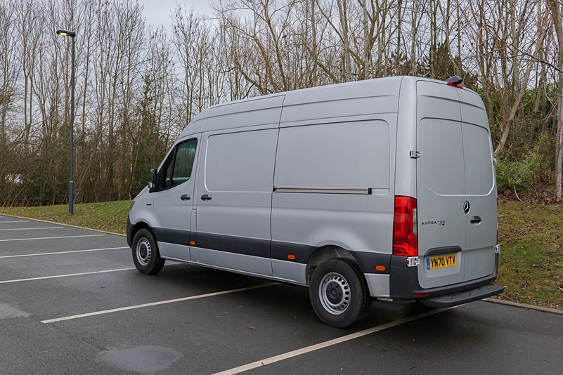 Mercedes-Benz eSprinter electric van review (2024)