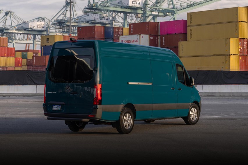 Mercedes-Benz eSprinter electric van review (2024)