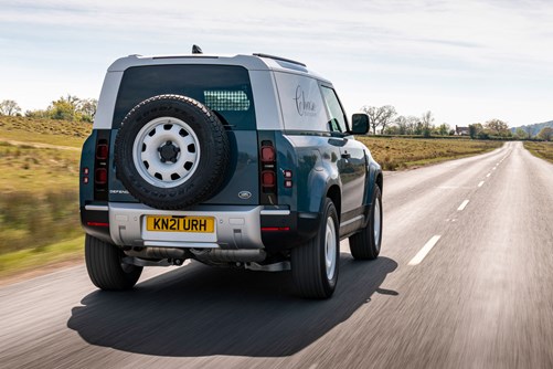 Land Rover Defender Hard Top van review (2024)