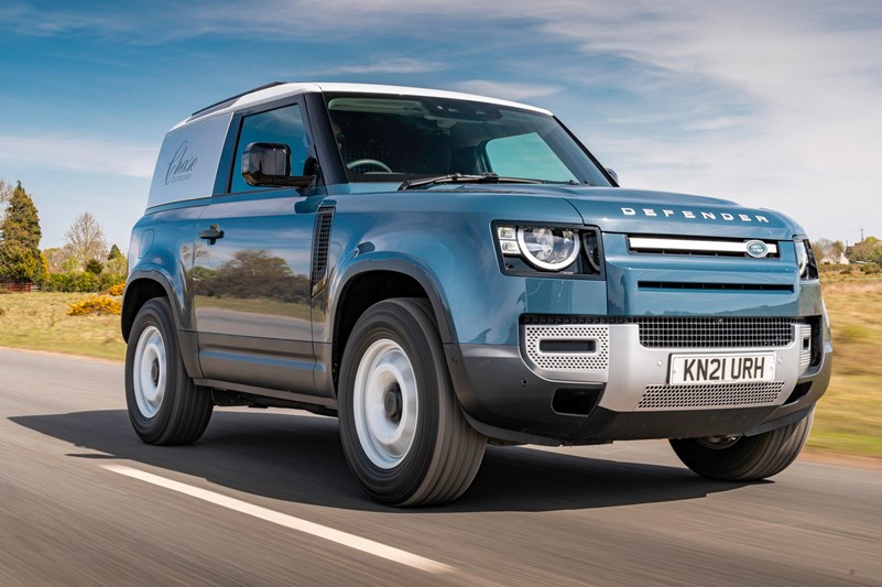 Land Rover Defender Hard Top van review (2024)
