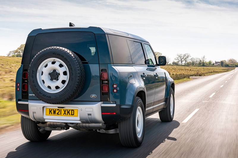 Land Rover Defender Hard Top van review (2024)