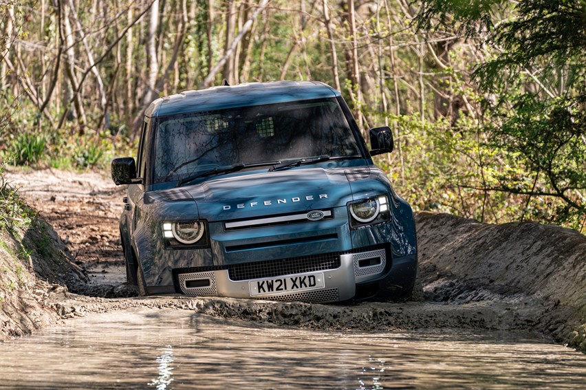 Land Rover Defender Hard Top van review (2024)