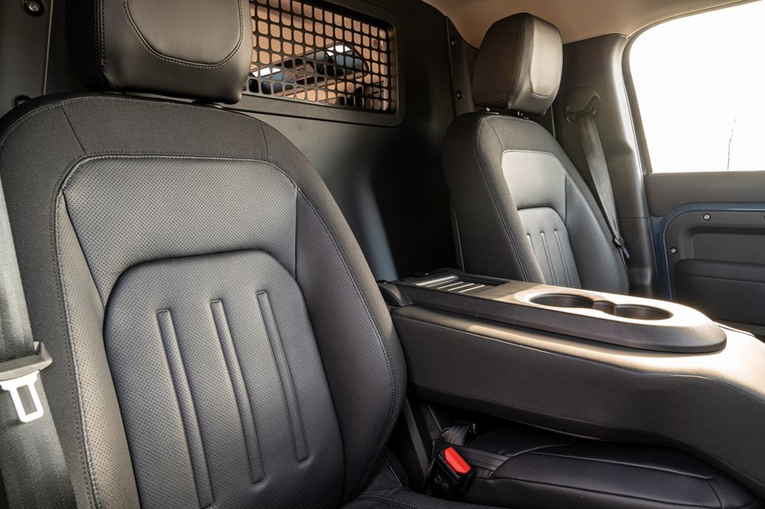 Land Rover Defender Hard Top van review (2024)