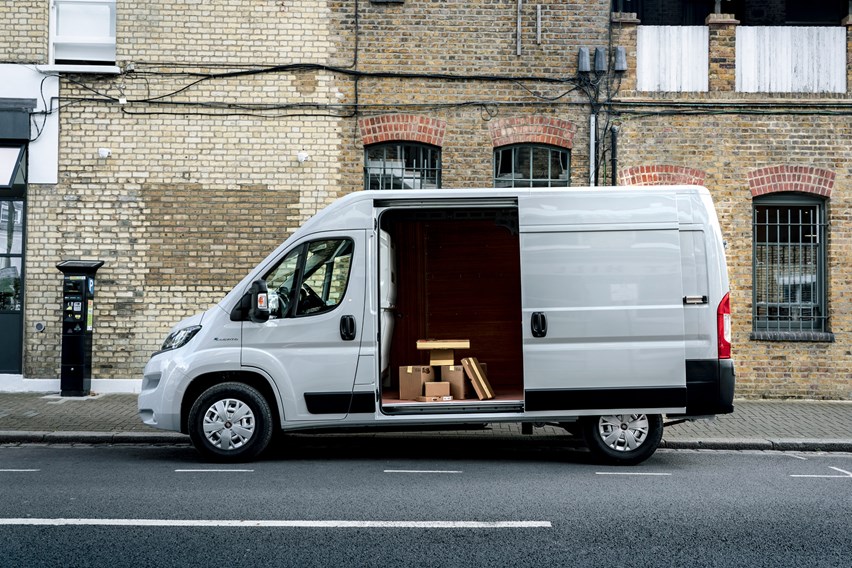 Fiat E-Ducato electric van review (2023)