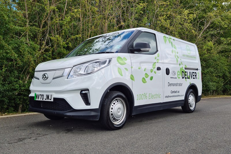 Maxus e Deliver 3 electric van review (2024)