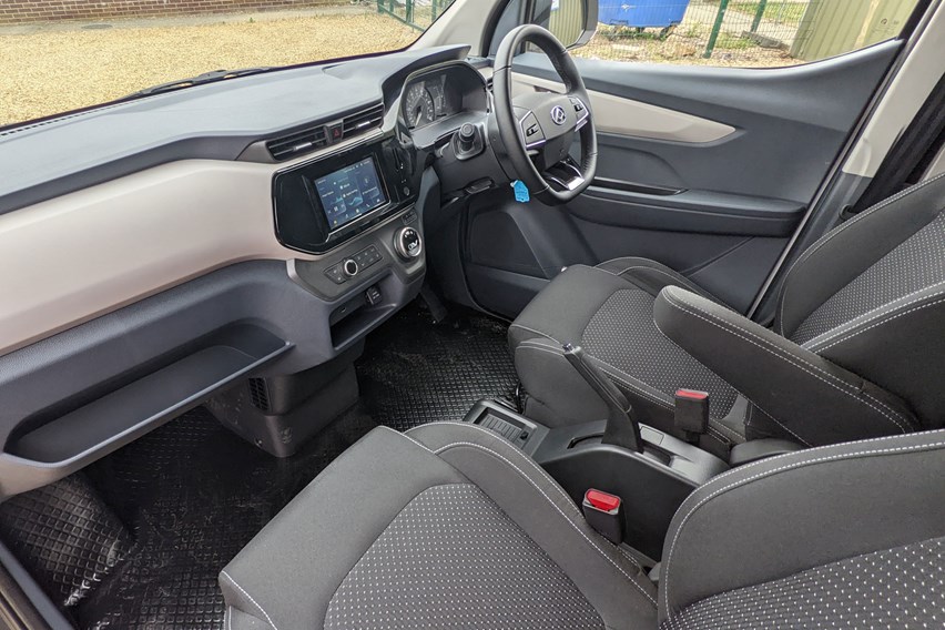 Maxus e Deliver 3 electric van review (2024)