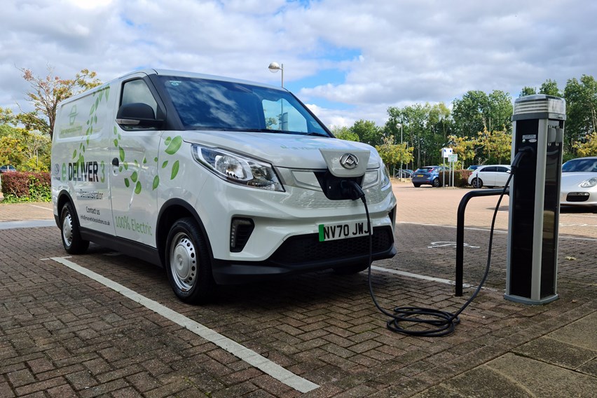Maxus e Deliver 3 electric van review (2024)