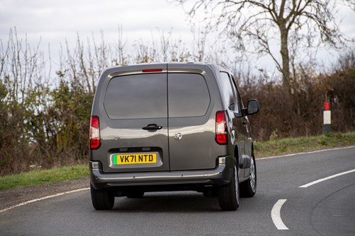 Vauxhall Combo Electric van review (2024)