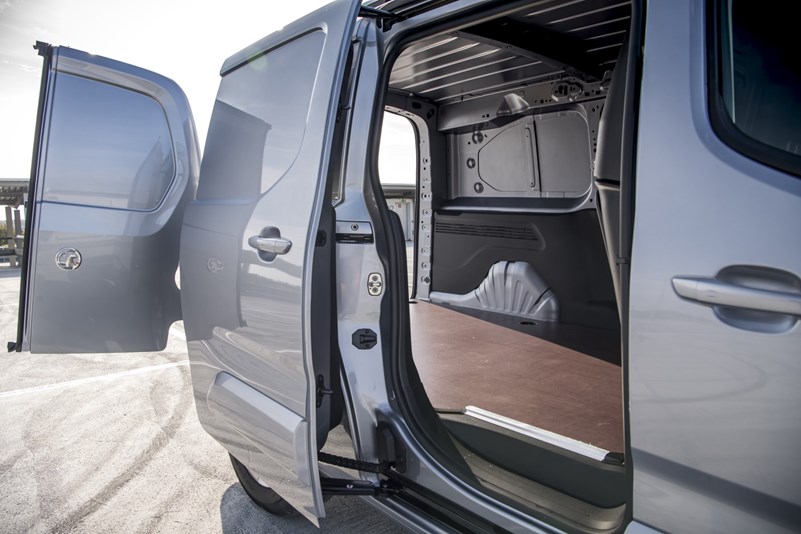 Vauxhall Combo Electric van review (2024)