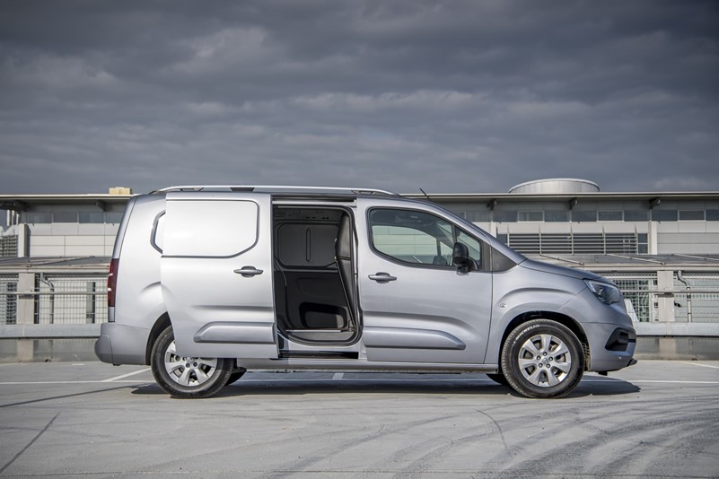 Vauxhall Combo Electric van review (2024)