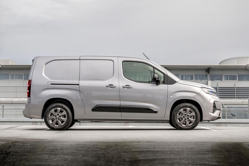 Vauxhall Combo Electric van review (2024)
