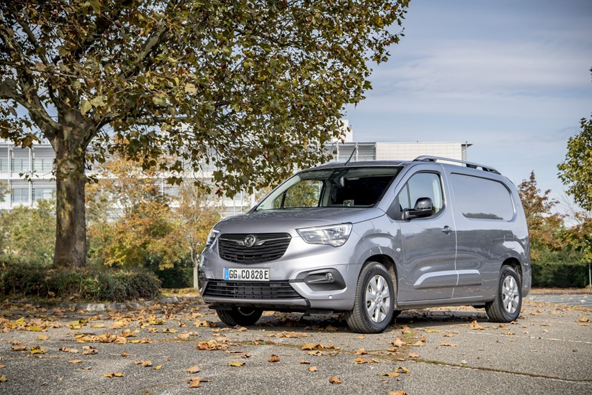 Vauxhall Combo Electric van review (2024)