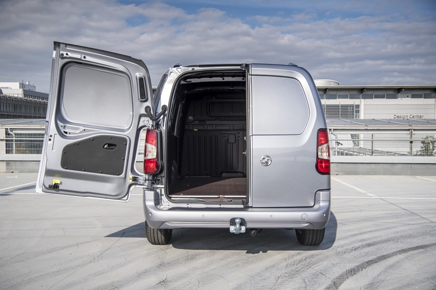 Vauxhall Combo Electric van review (2024)