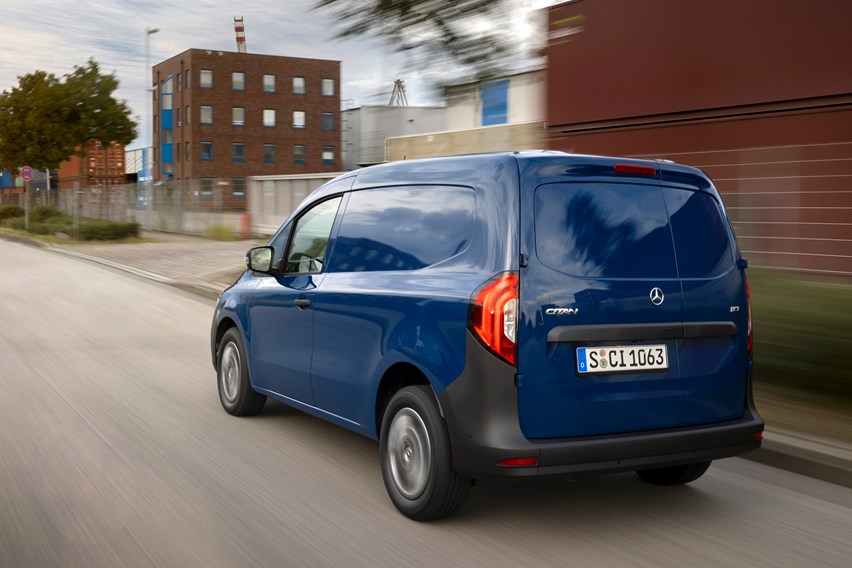 Mercedes-Benz Citan van review (2024)