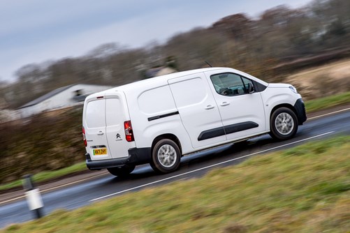 Citroen e-Berlingo electric van review (2024)