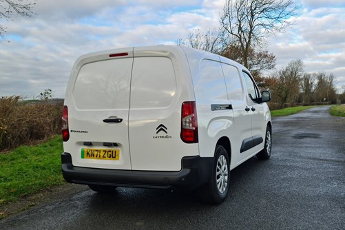 Citroen e-Berlingo electric van review (2024)