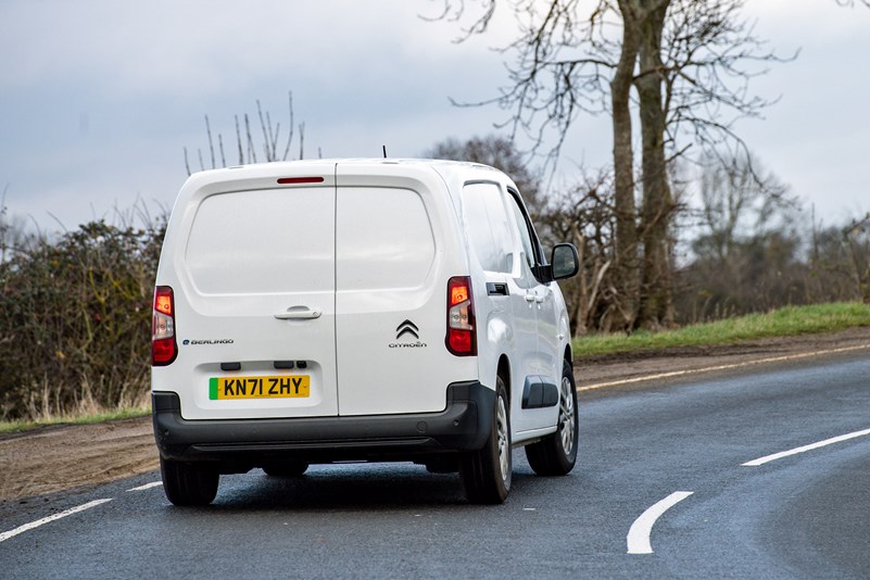 Citroen e-Berlingo electric van review (2024)