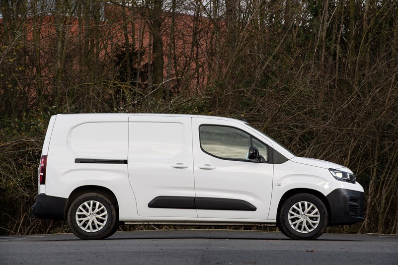 Citroen e-Berlingo electric van review (2024)