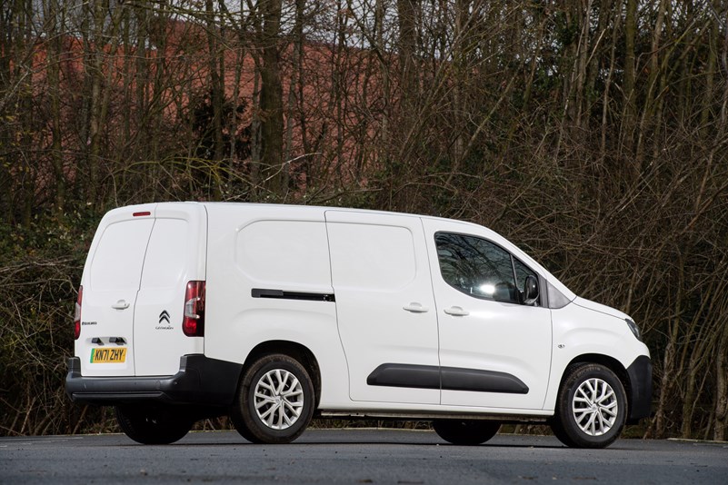 Citroen e-Berlingo electric van review (2024)