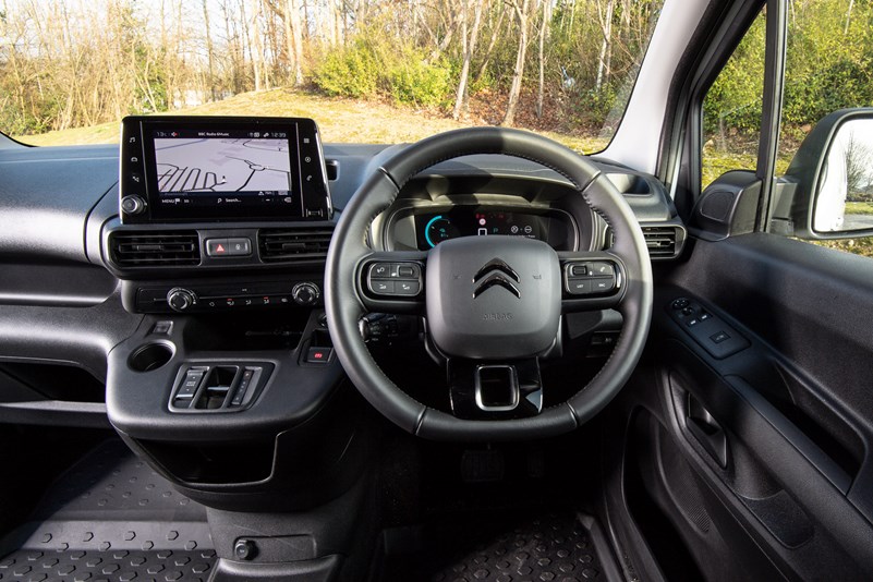 Citroen e-Berlingo electric van review (2024)