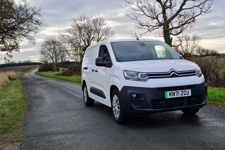 Citroen e-Berlingo electric van review (2024)