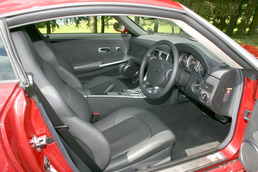 Used Chrysler Crossfire Coupe (2003 - 2008) Review | Parkers