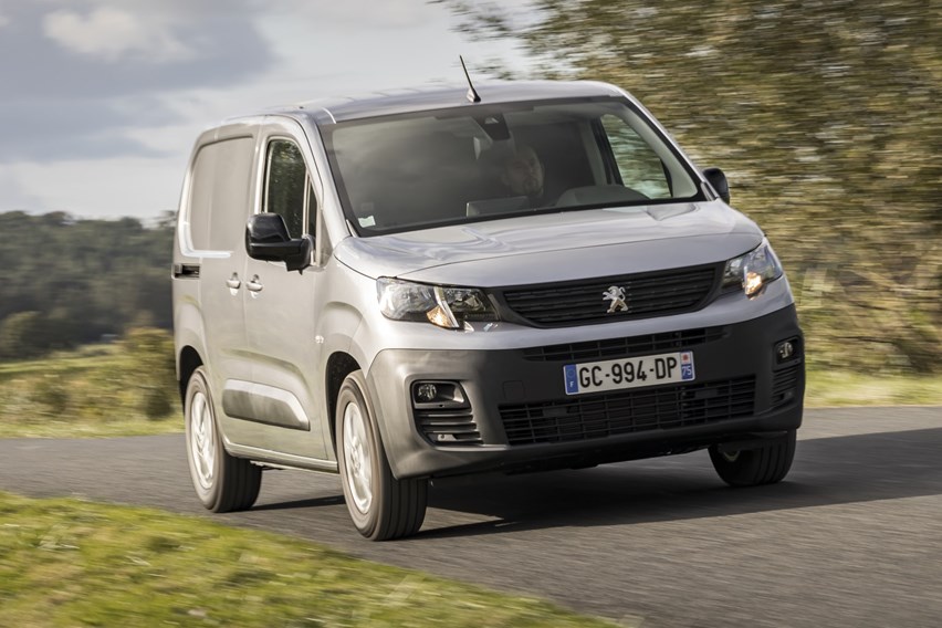 Peugeot e-Partner electric van review (2023)