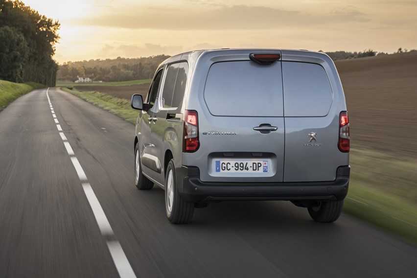 Peugeot e-Partner electric van review (2023)