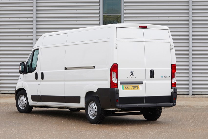 Peugeot e-Boxer electric van review (2023)