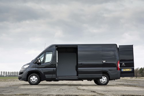 Citroen Relay van dimensions (2006-on)