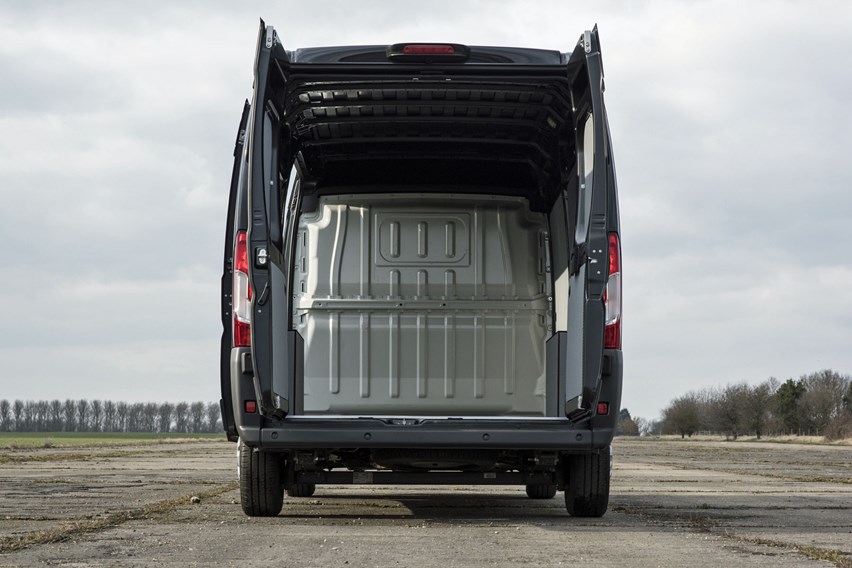 Citroen Relay van dimensions (2006-on)