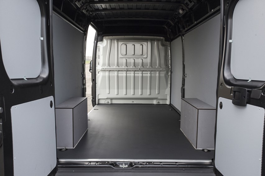 Citroen Relay van dimensions (2006-on)