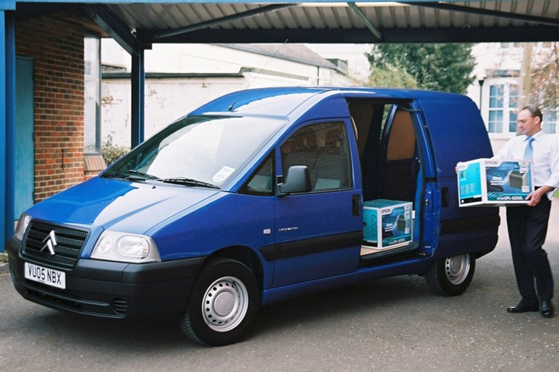 Citroen Dispatch van dimensions (1996-2006), capacity, payload, volume ...