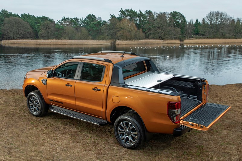 Ford Ranger dimensions (2011-2022)