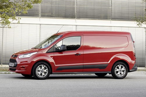 Ford Transit Connect van dimensions (2013-on), capacity, payload ...