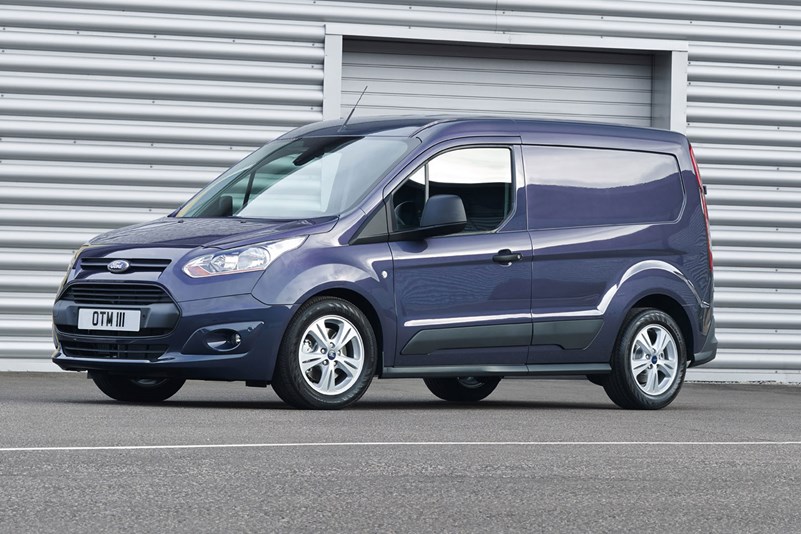 Ford Transit Connect van dimensions (2013-on), capacity, payload ...
