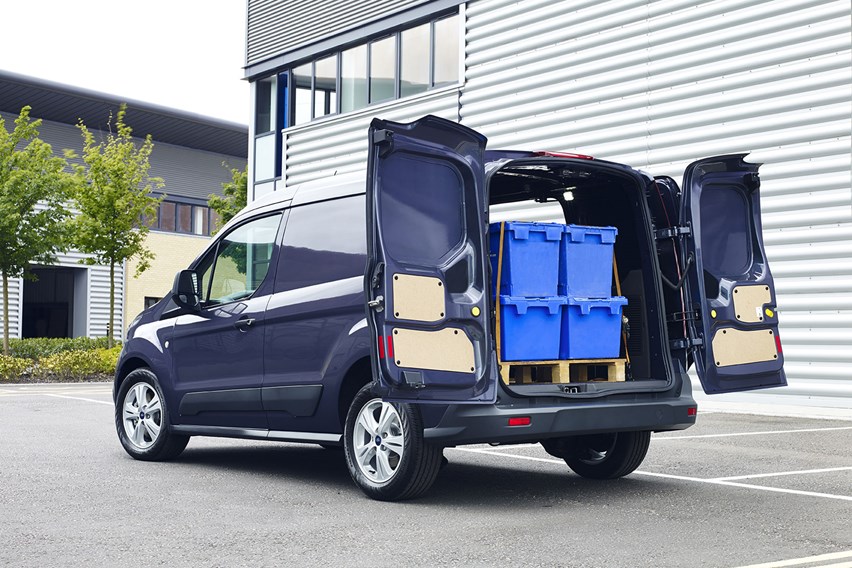 Ford Transit Connect van dimensions (2013-on), capacity, payload ...