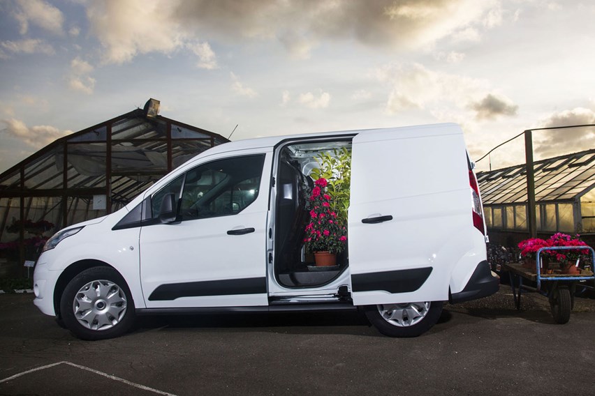 Ford Transit Connect van dimensions (2013-on), capacity, payload ...