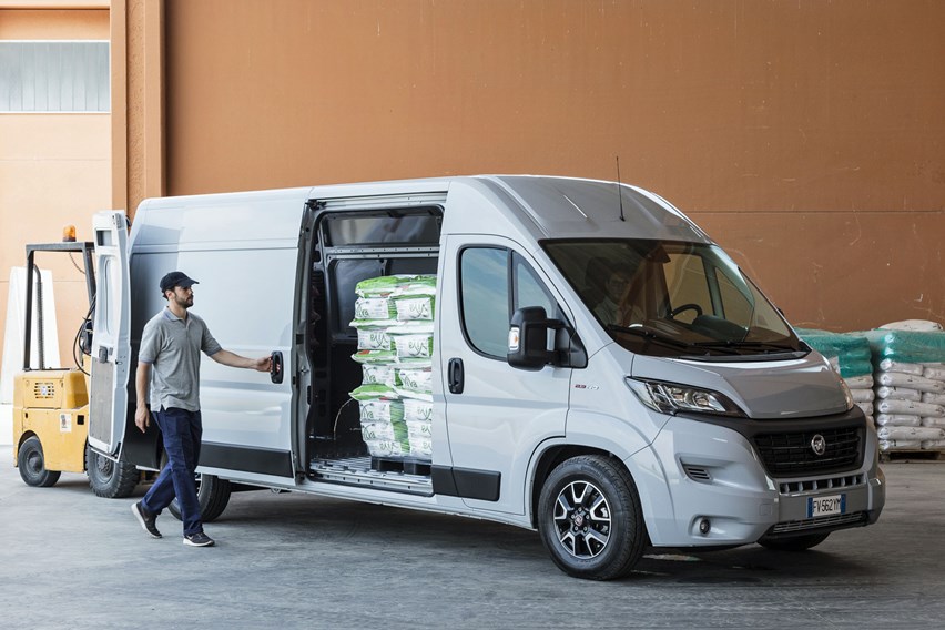 Fiat Ducato van dimensions (2011-on), capacity, payload, volume, towing