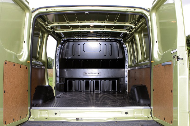 Ford Transit van dimensions (2006-2013), capacity, payload, volume, towing