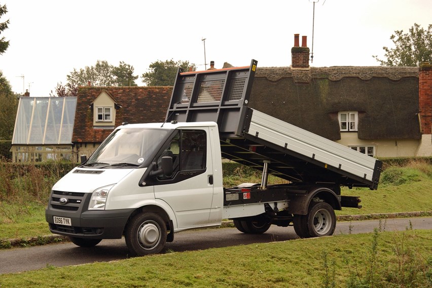 Ford Transit van dimensions (2006-2013), capacity, payload, volume, towing