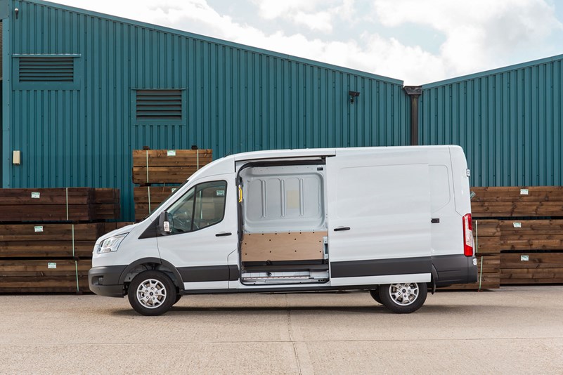 Ford Transit van dimensions, capacity, payload, volume, towing