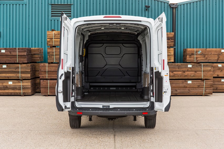 Ford Transit van dimensions, capacity, payload, volume, towing