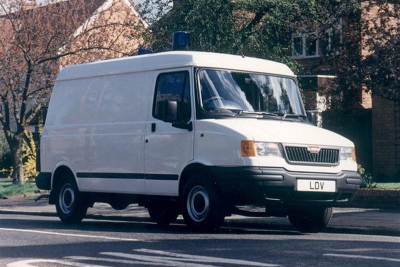 LDV Pilot van dimensions (1996-2005), capacity, payload, volume, towing