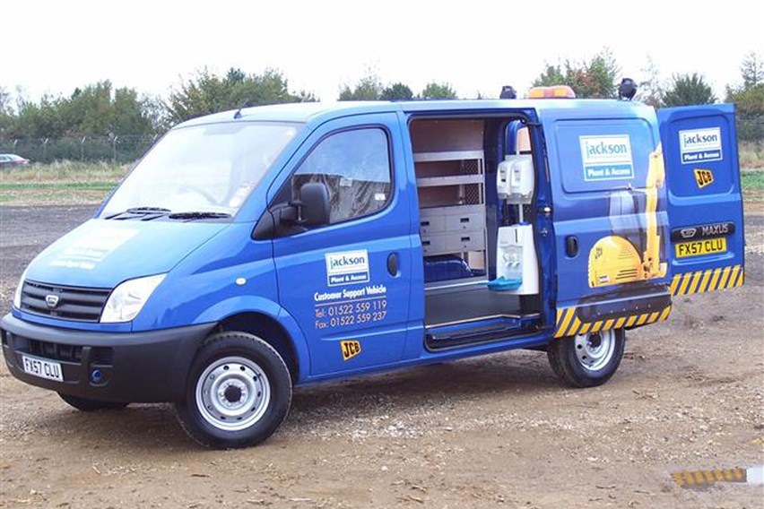 LDV Maxus van dimensions (2005-2009), capacity, payload, volume, towing