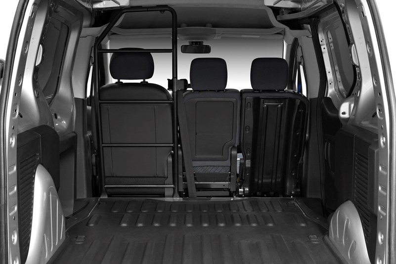 Peugeot Partner van dimensions (2008-on), capacity, payload, volume, towing