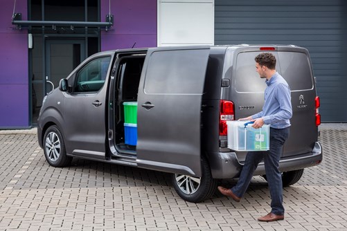 Peugeot Expert van dimensions and specs (2016-on)
