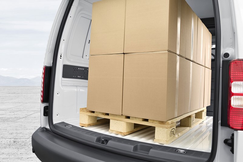 Volkswagen Caddy van dimensions (2010-2015), capacity, payload, volume, towing