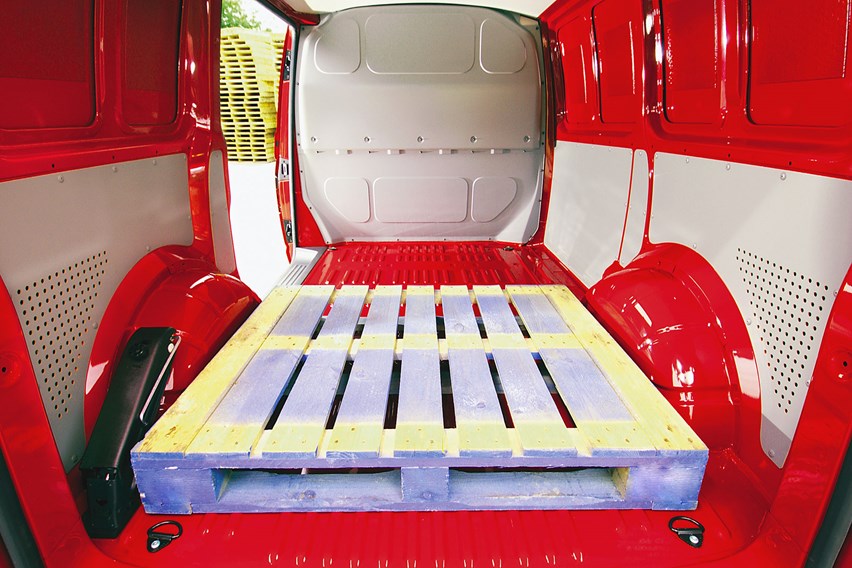 Volkswagen Transporter van dimensions (2003-2009), capacity, payload ...